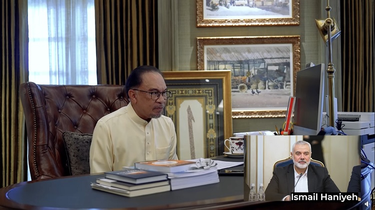 Anwar Ibrahim Hubungi Ismail Haniyah, Belasungkawa atas Terbunuhnya Keluarga oleh Israel ...