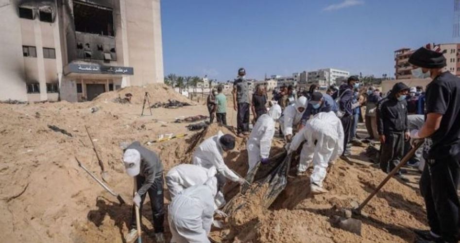 Kuburan Massal di Gaza Ungkap Cara Keji Israel Siksa Korban Sebelum ...