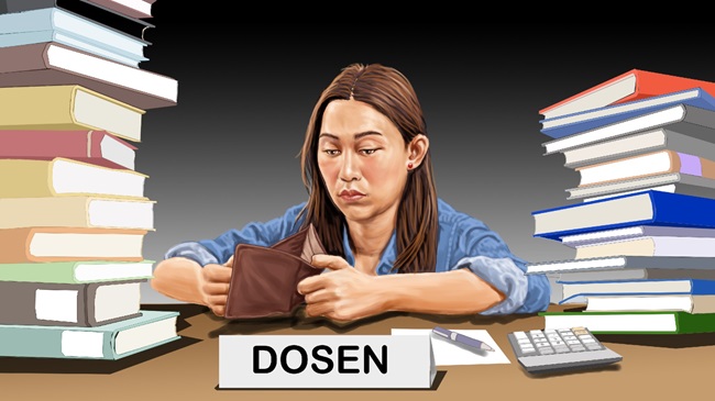 Gaji Dosen Rendah, Kemuliaan Pendidik Diabaikan – SUARAISLAM.ID