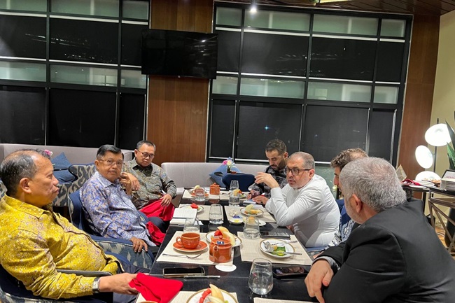 Bertemu Pejabat Tinggi Hamas, JK Diminta Mediasi Persoalan Palestina ...