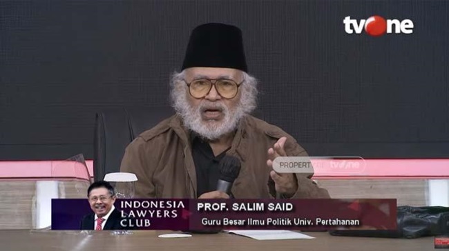Innalillahi, Prof. Salim Said Meninggal Dunia – SUARAISLAM.ID