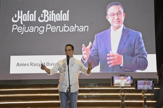 Siap Maju Pilgub 2024, Anies Baswedan: Kembalikan Pembangunan Jakarta ke Relnya – SUARAISLAM.ID