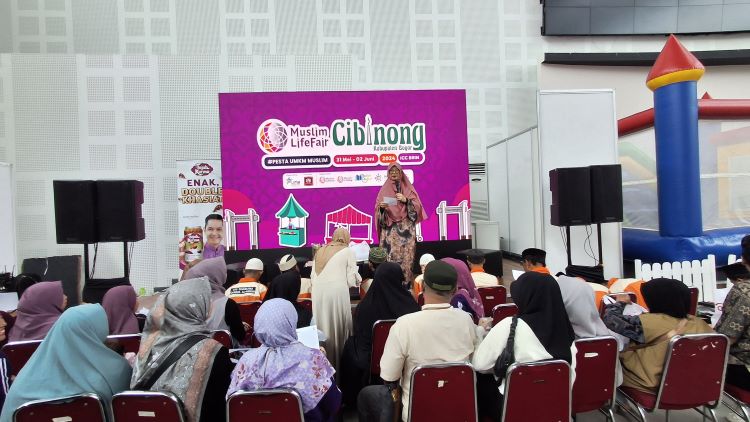 Di Muslim Life Fair Bogor, Sakinah Finance Edukasi Keuangan Syariah untuk Disabilitas ...
