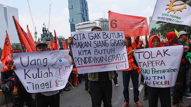 Tapera, Tambah Penderitaan Rakyat – SUARAISLAM.ID