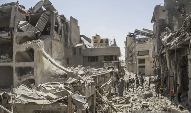 Bom Sekolah di Jalur Gaza, Militer Zionis Israel Gunakan Amunisi dari AS – SUARAISLAM.ID