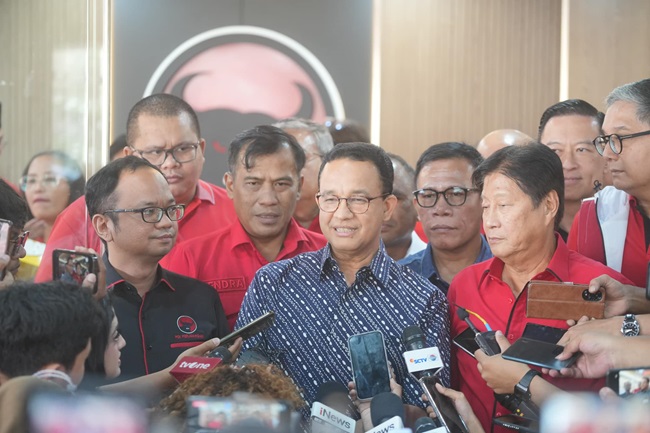 Ahmad Basarah: Anies dan PDIP Dipertemukan oleh Nasib yang Sama – SUARAISLAM.ID