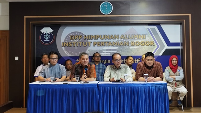 Himpunan Alumni IPB Minta Segala Bentuk 'Abuse of Power' Dihentikan ...