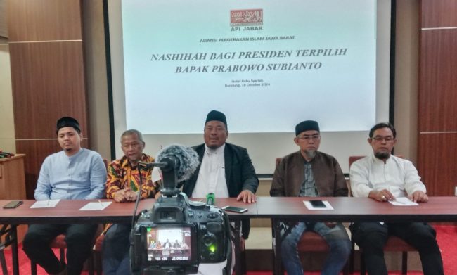 Nasihat API Jabar untuk Prabowo, Jaga NKRI dari Intervensi Asing dan ...