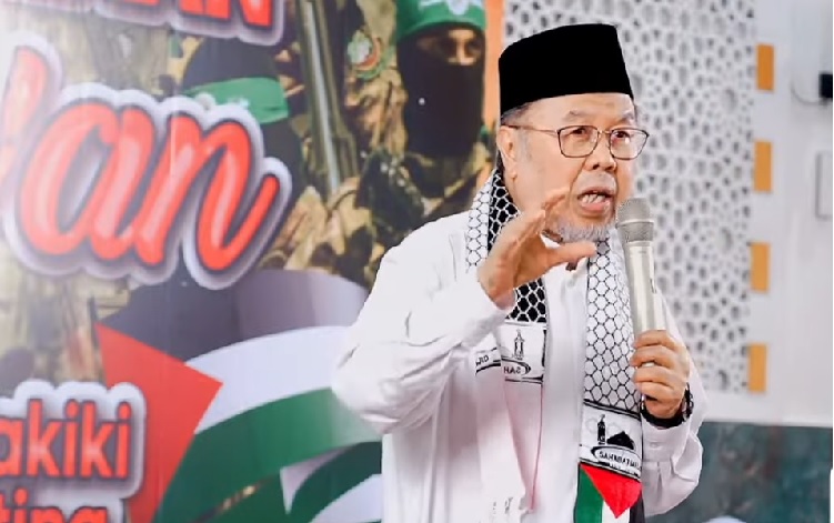 Genosida di Gaza Belum Bisa Dihentikan, Kiai Didin: Kita Harus ...