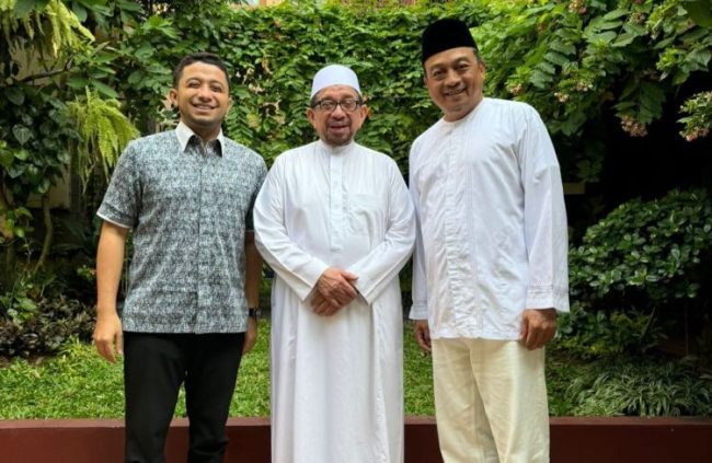 UBN Bertemu Habib Salim Segaf Al Jufri, Apa yang Dibahas? – SUARAISLAM.ID