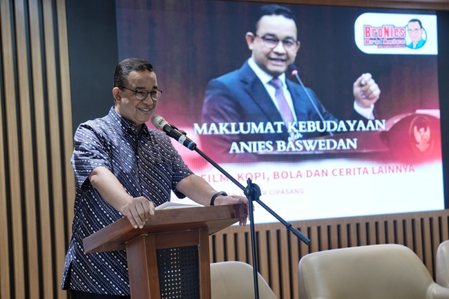 Anies Baswedan: Seorang Pemimpin Harus Punya Nilai Bukan Program Belaka – SUARAISLAM.ID