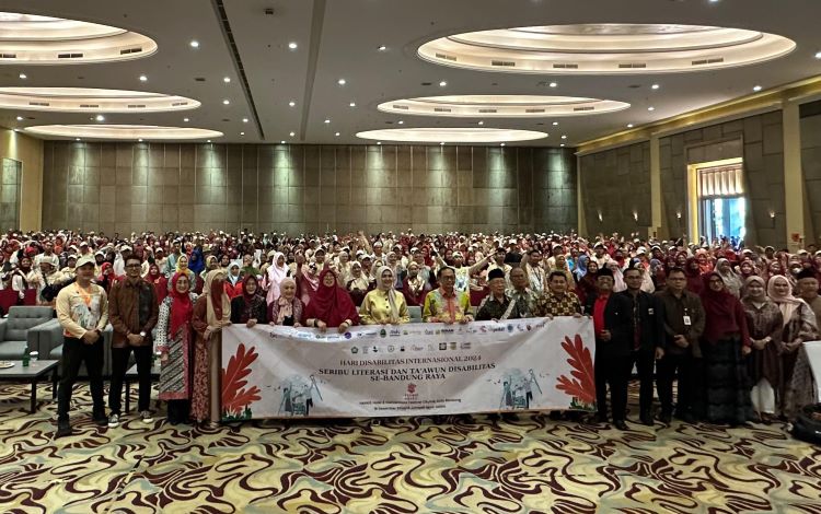 Bersama OJK dan Sakinah Finance, Komunitas Disabilitas di Bandung Tingkatkan Literasi Keuangan ...