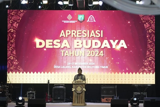 'Desa Budaya' Contoh Nyata Ketangguhan Budaya – SUARAISLAM.ID