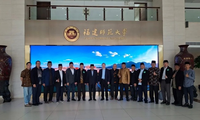 Kunjungi China, LPOI Klaim Perkuat Kerja Sama melalui Jalur Sutra Islam ...