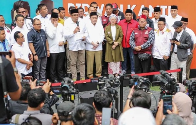 Ngaku Kalah, Pasangan RIDO Terima Hasil Pilkada DKI – SUARAISLAM.ID