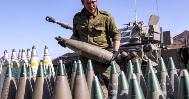 Amerika Terus Pasok Israel Senjata dalam Jumlah Besar – SUARAISLAM.ID