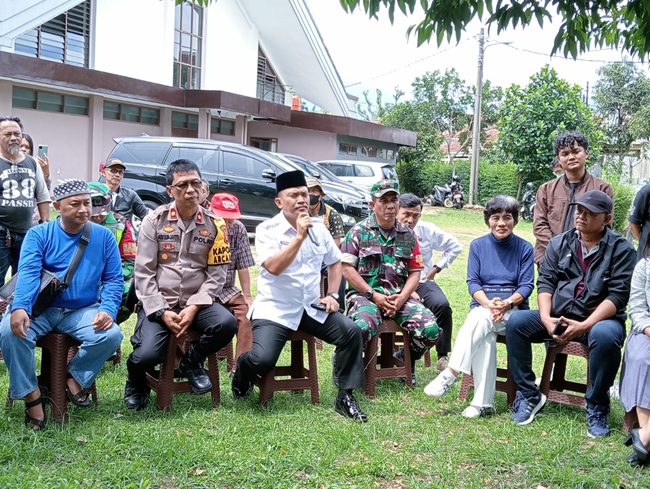 KH Athian Ali: Kasus GSG Arcamanik Bandung Bukan Intoleransi, tapi ...