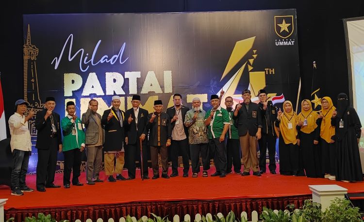 Partai Dakwah Rakyat Indonesia Nyatakan Diri Gabung ke Partai Ummat ...