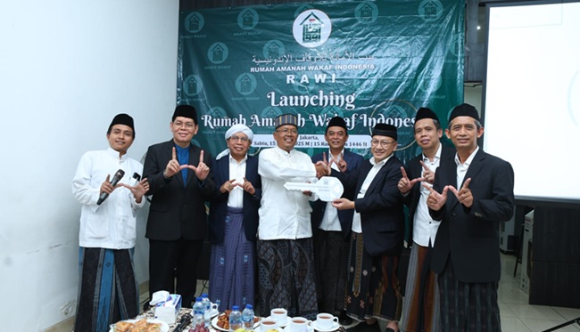 Sekjen MUI Resmikan Rumah Amanah Wakaf Indonesia – SUARAISLAM.ID