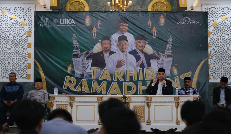 Diawali Tarhib, Masjid Ibn Khaldun Bogor Siap Maksimalkan Ramadhan ...