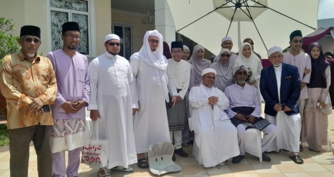 Lawatan ke Malaysia, Habib Rizieq Hadiri Pernikahan Putri Haji Suhardi – SUARAISLAM.ID