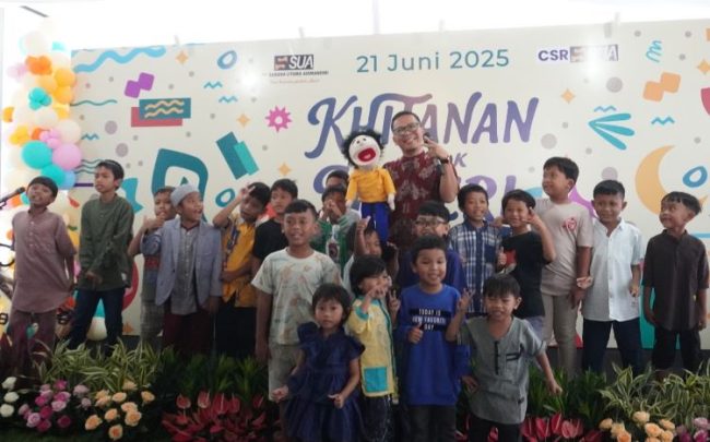 PT SUA dan Bakrie Amanah Gelar Khitanan Massal untuk 150 Anak di ...