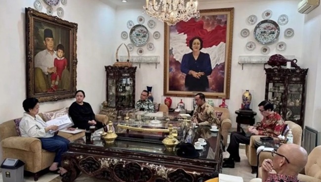 Dua Petinggi Gerindra Temui Megawati di Teuku Umar, Bahas Apa? – SUARAISLAM.ID