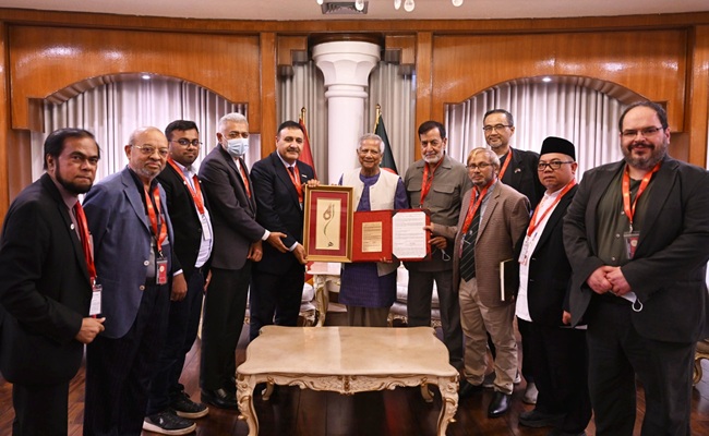 Hadiri Pertemuan NGO di Dhaka, DDII Usul Pengembangan Bisnis Sosial di ...