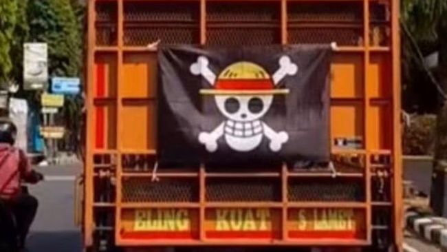 Bendera One Piece Dikibarkan, Simbol Kekecewaan Generasi Muda ...