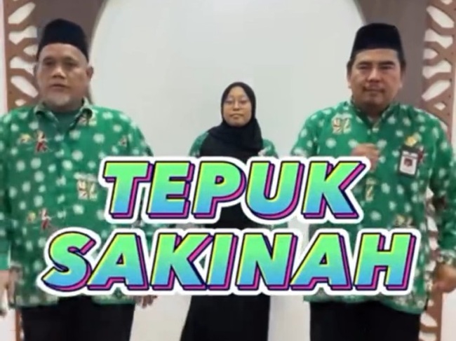 Yel-Yel Tepuk Sakinah Viral di Medsos, Begini Kata Kemenag – SUARAISLAM.ID