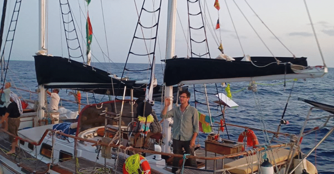 Aktivis Global Sumud Flotilla dari AS Alami Penyiksaan Psikologis oleh ...