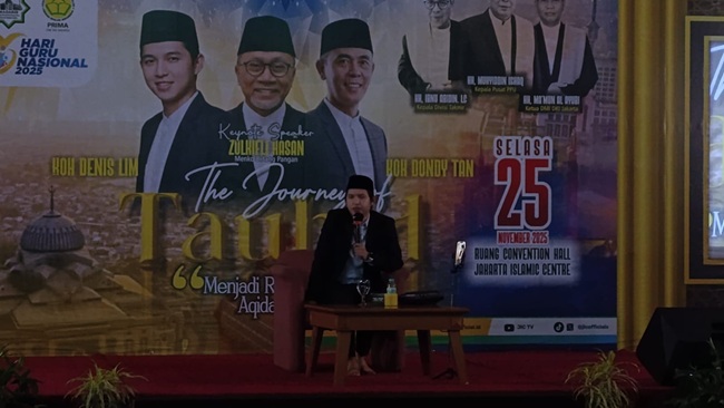 Kajian Remaja Akbar 'The Journey of Tauhid', JIC Hadirkan Koh Denis Lim ...