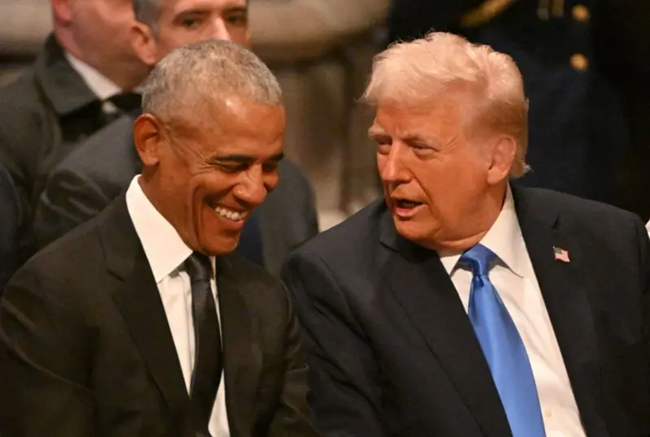 Trump Unggah Video Rasis yang Menggambarkan Keluarga Obama sebagai Kera ...